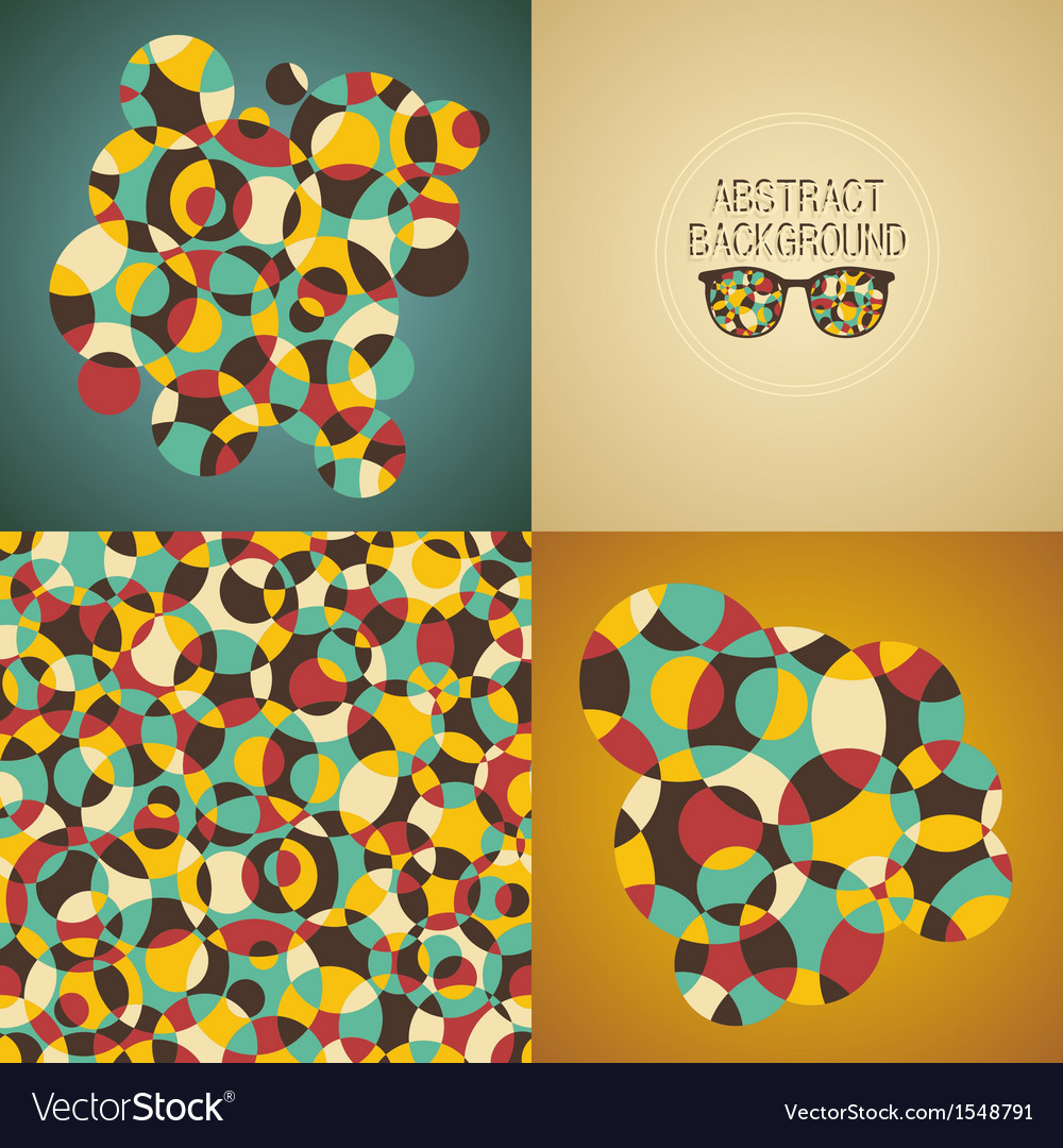 Abstract backgrounds Royalty Free Vector Image