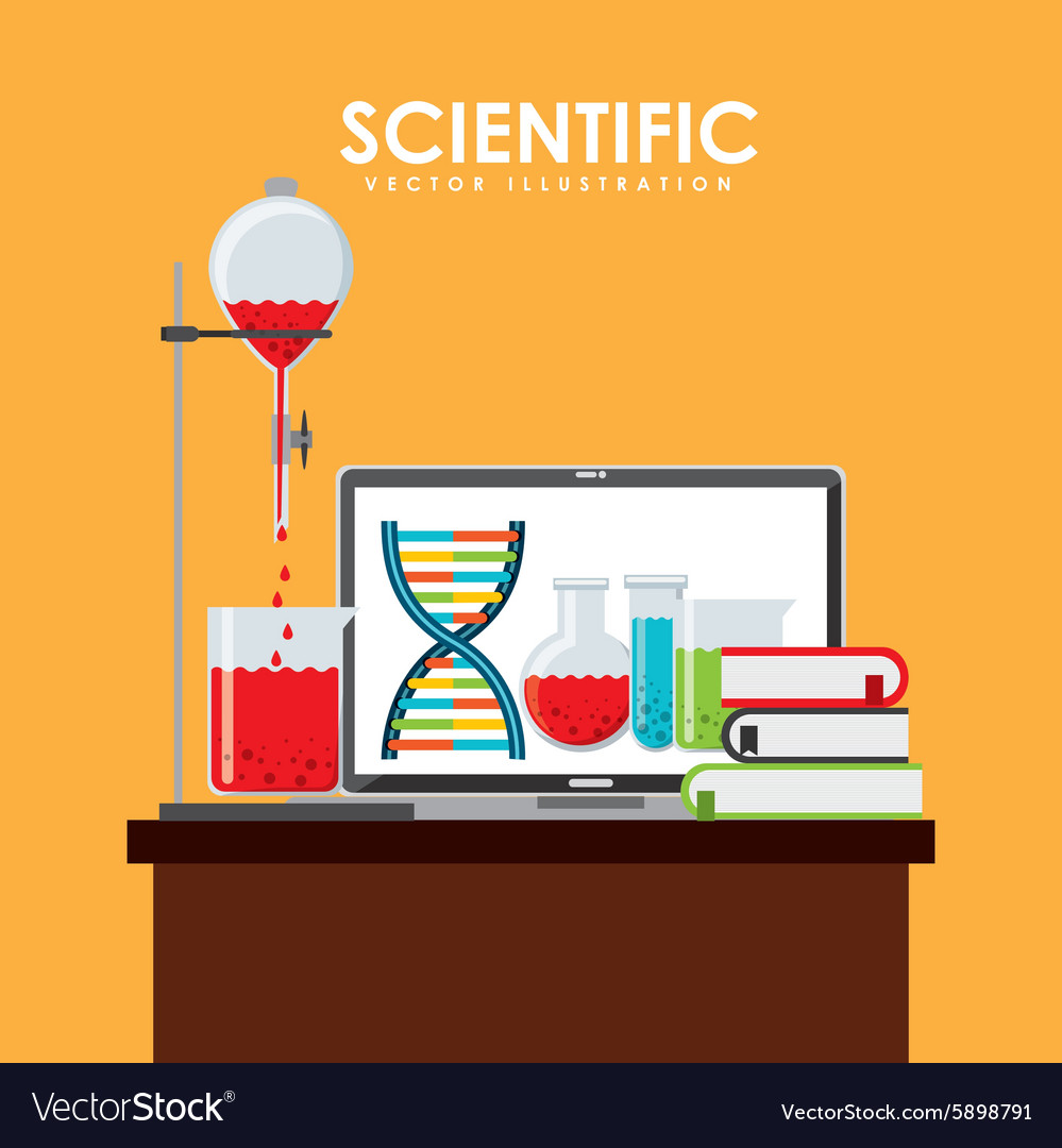 Science concept Royalty Free Vector Image - VectorStock