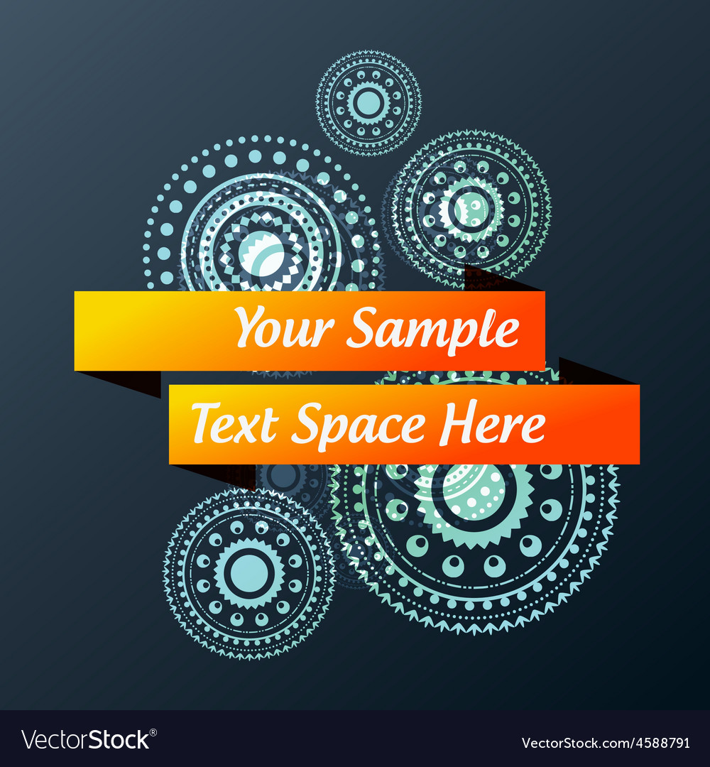 Stylish background Royalty Free Vector Image - VectorStock