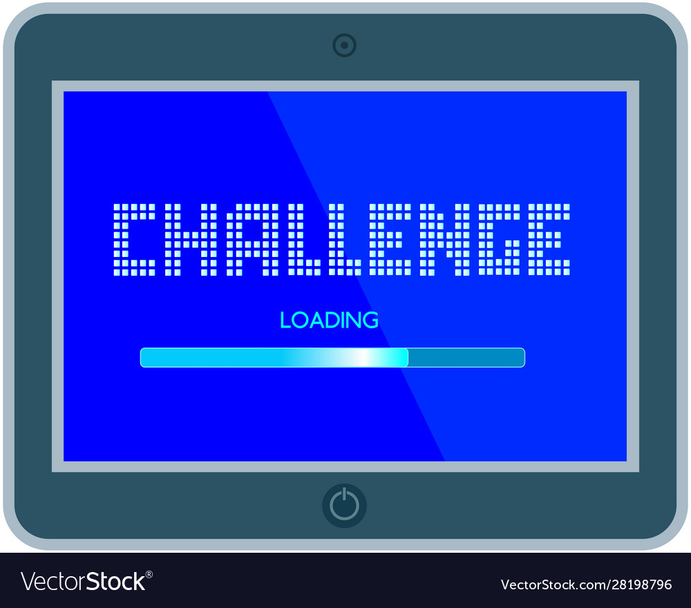 Challenge Royalty Free Vector Image - VectorStock