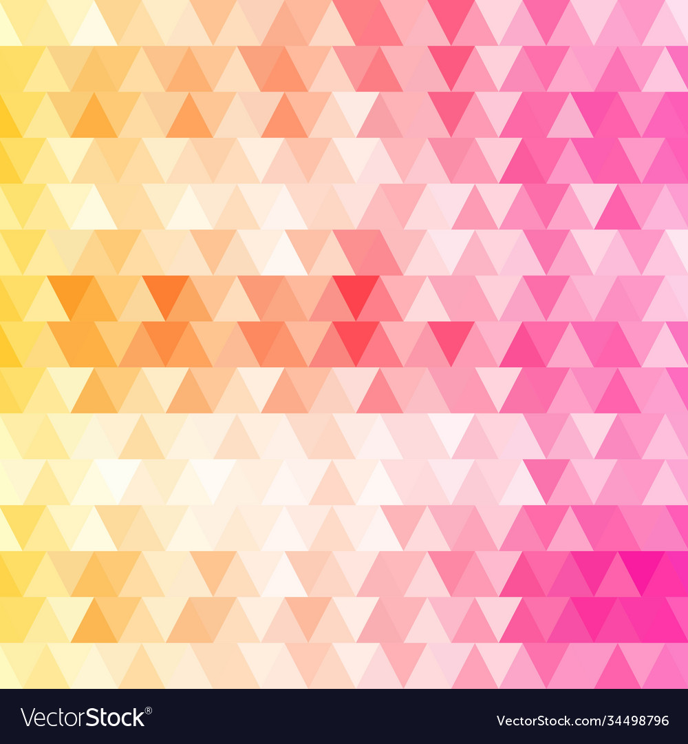 Colored triangular background abstract layout Vector Image