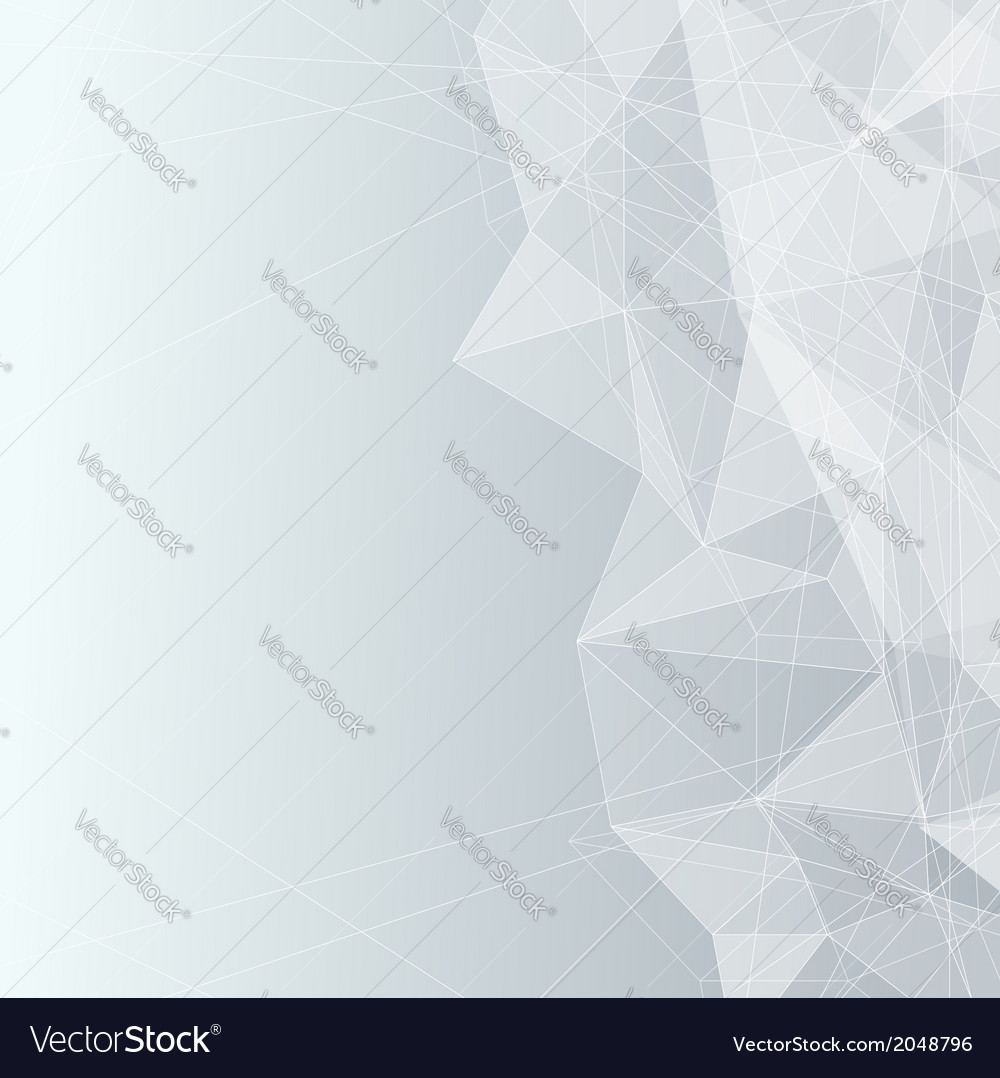 Structured crystal background template Royalty Free Vector