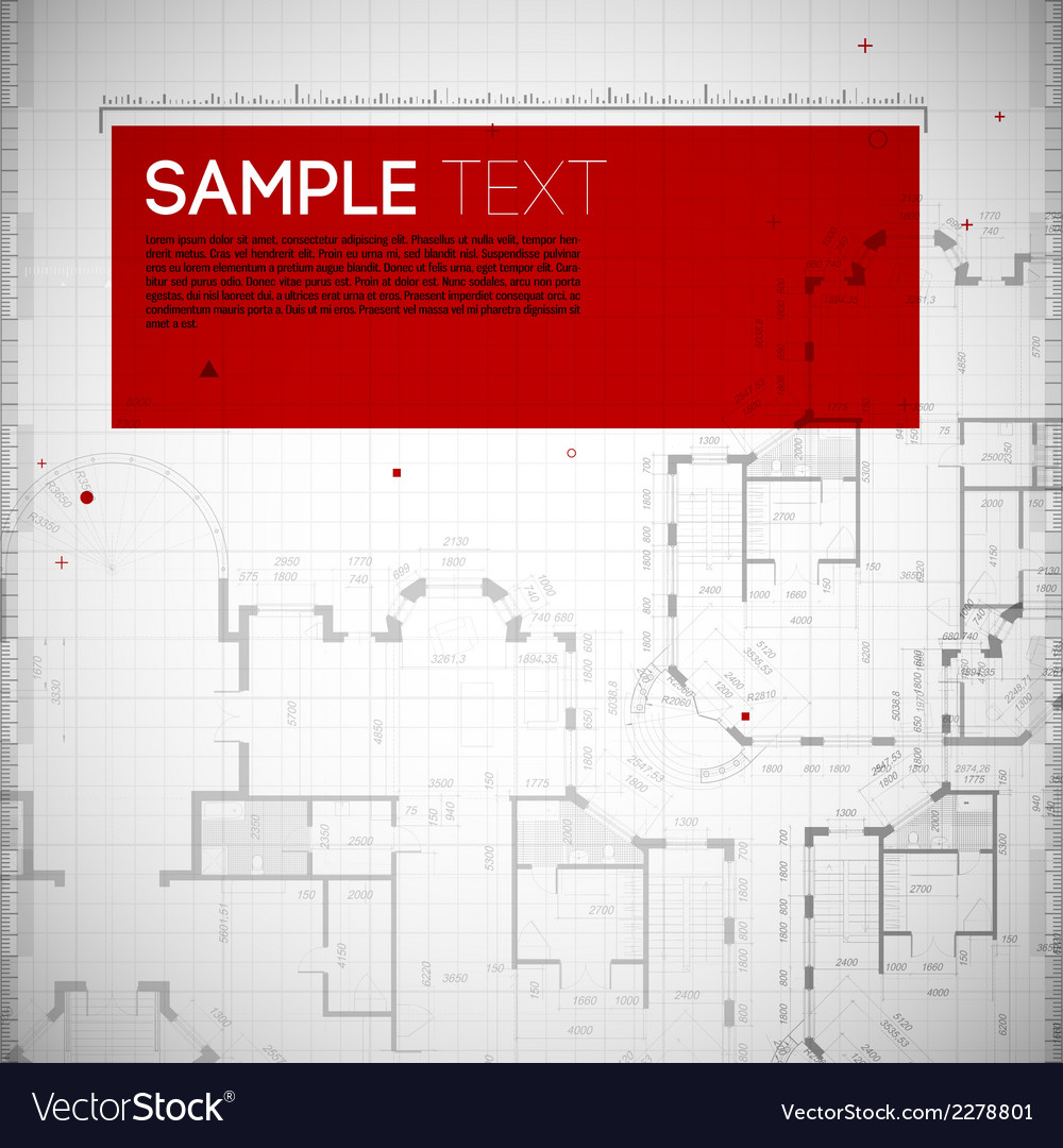 Architectural background Royalty Free Vector Image