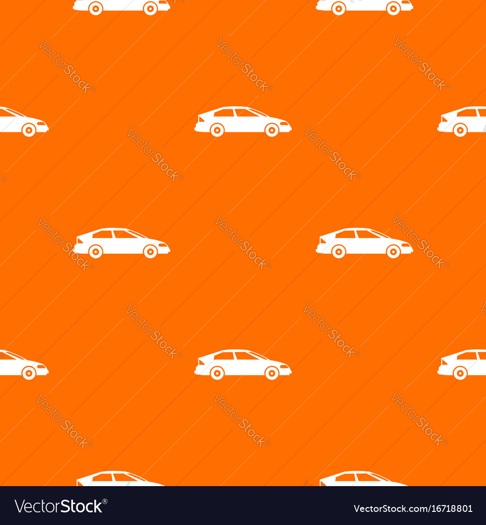 Car pattern seamless Royalty Free Vector Image