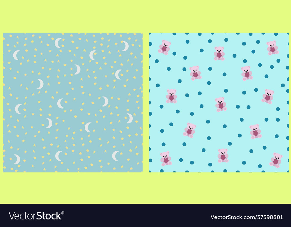 Children pattern for things Royalty Free Vector Image