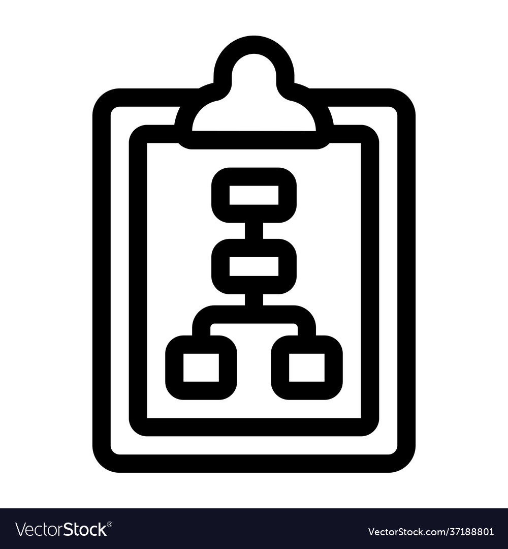 Flowchart Royalty Free Vector Image - VectorStock