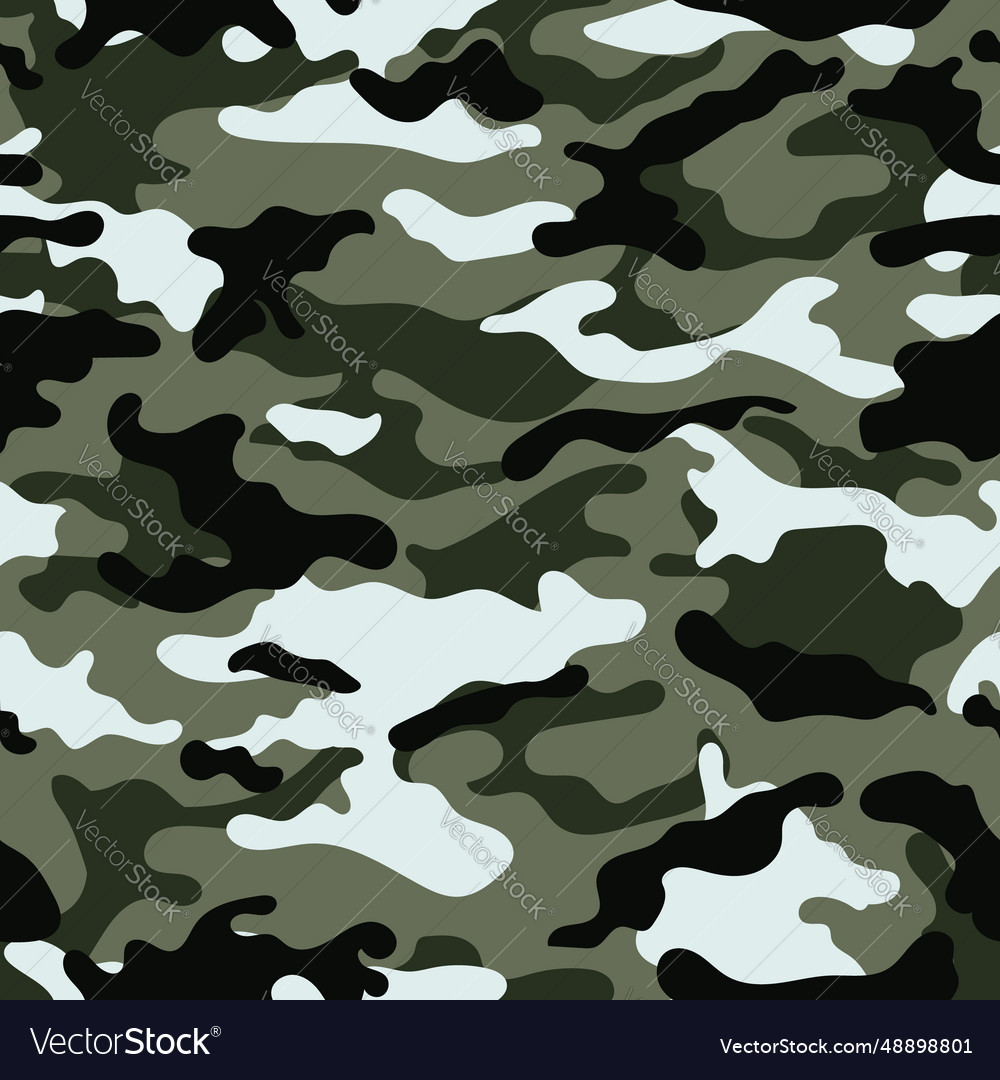 Military pattern Royalty Free Vector Image - VectorStock