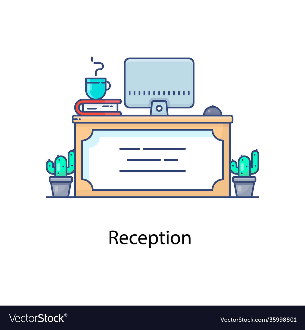 Reception Royalty Free Vector Image - VectorStock