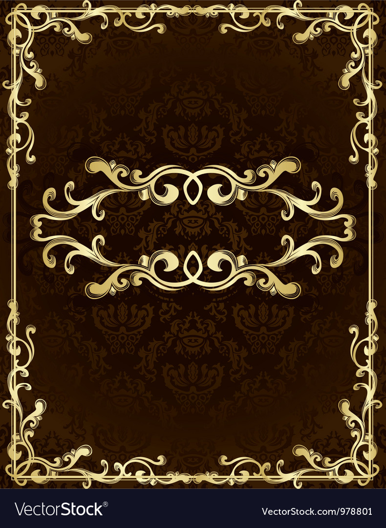 Template Royalty Free Vector Image - VectorStock