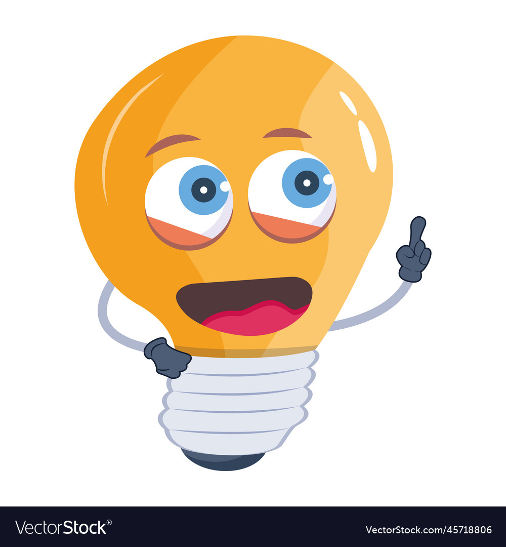 Idea bulb Royalty Free Vector Image - VectorStock