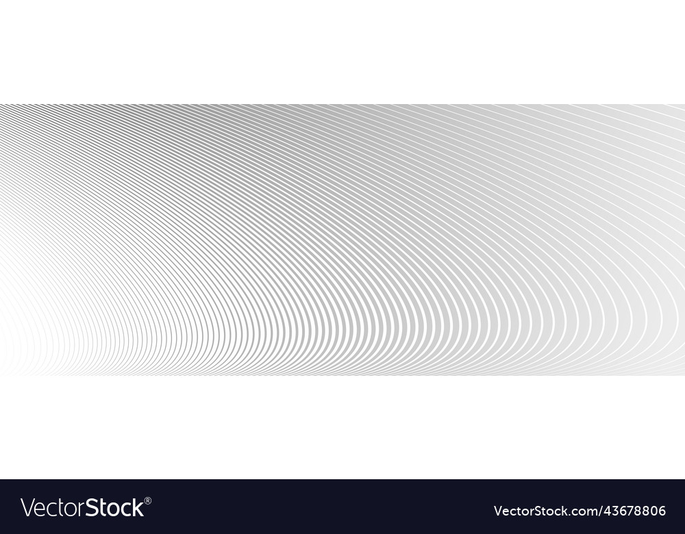 Linear abstract background design 3d lines Vector Image