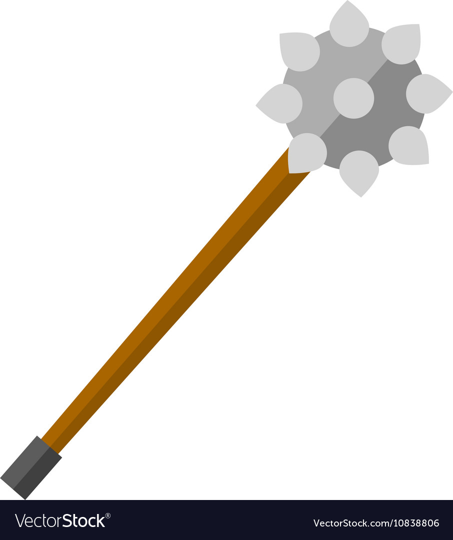 Mace Royalty Free Vector Image - VectorStock