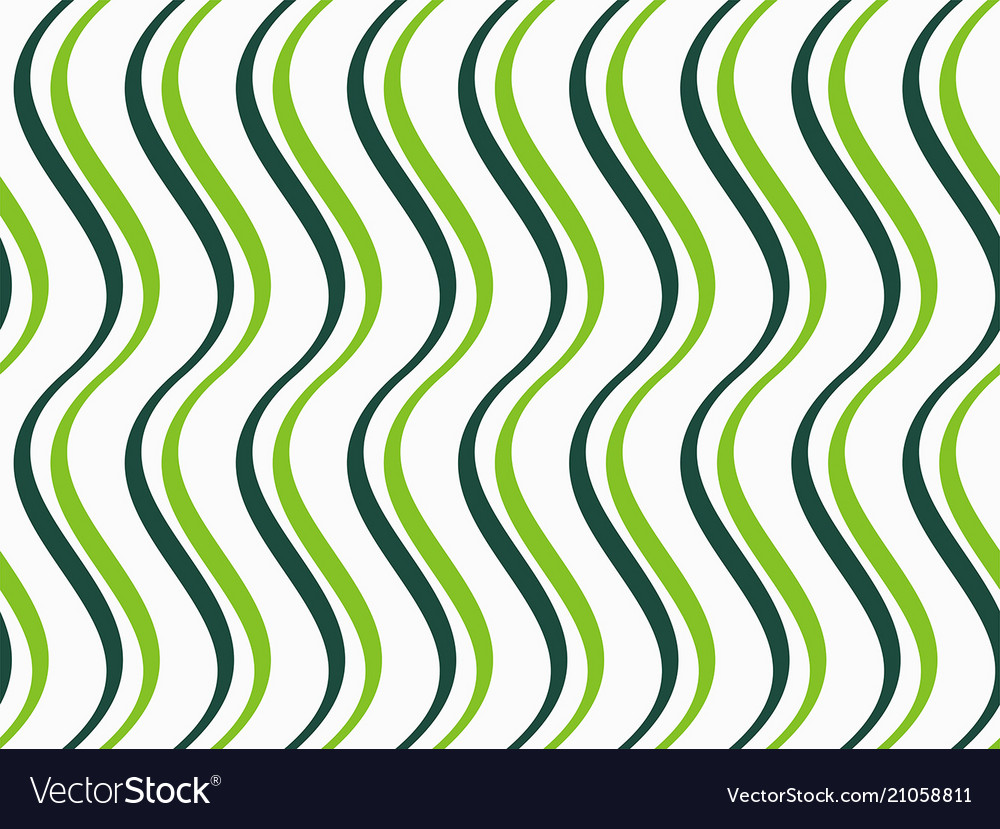 Abstract geometric pattern with waves Royalty Free Vector