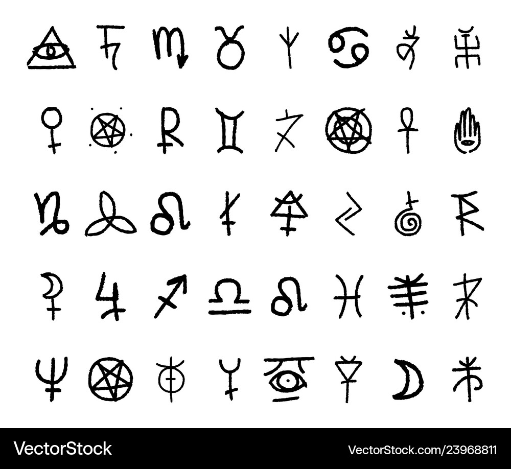 Concept of alchemy icon black Royalty Free Vector Image