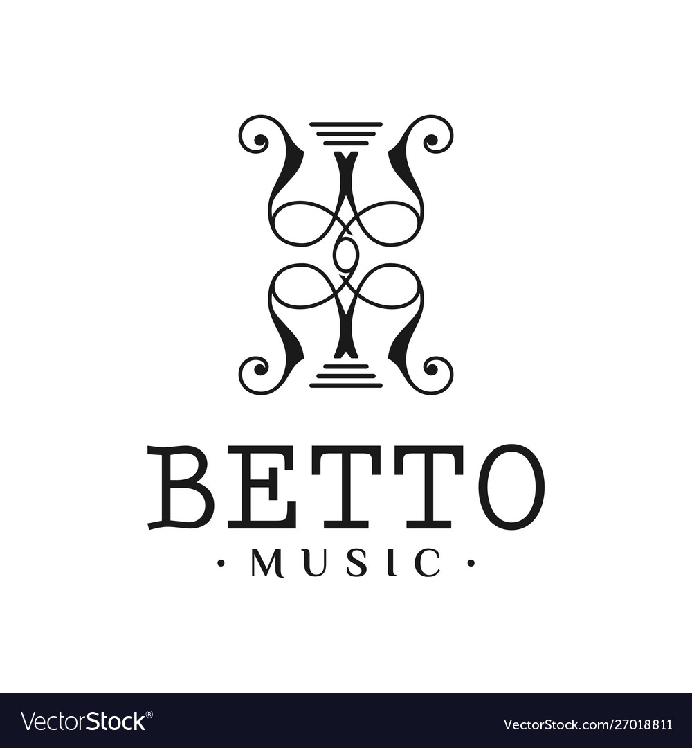 Initial logo Royalty Free Vector Image - VectorStock