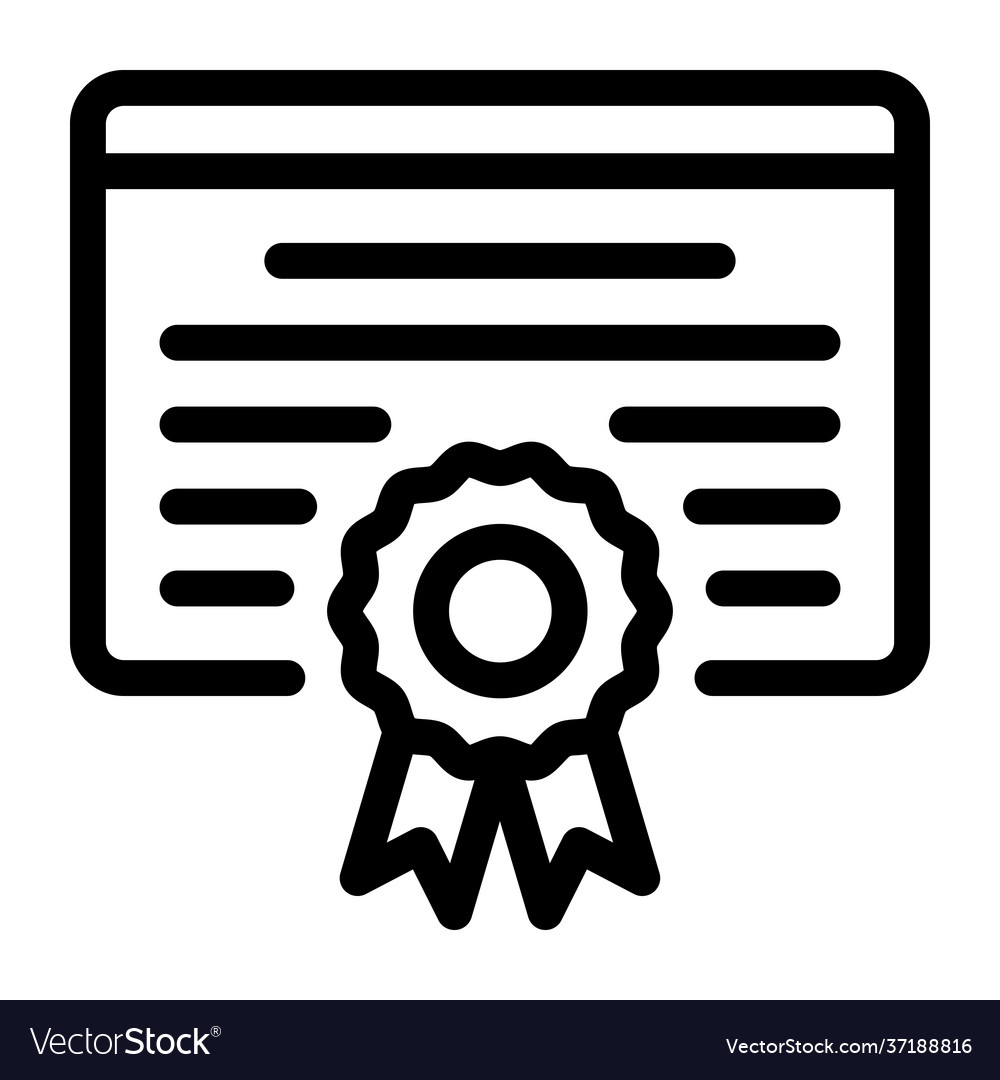 Certificate Royalty Free Vector Image - VectorStock