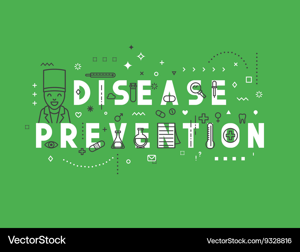 Medicine concept design disease prevention Vector Image