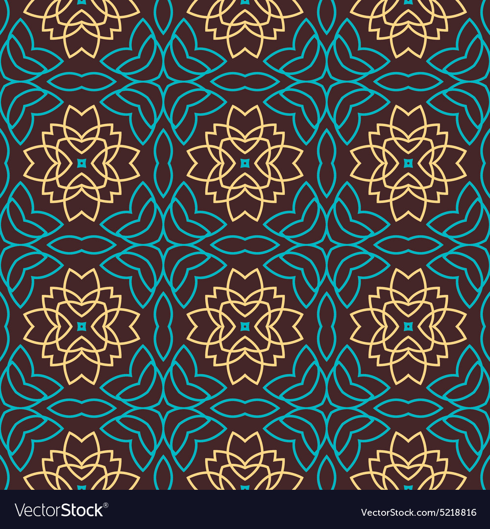 Ornamental pattern Royalty Free Vector Image - VectorStock