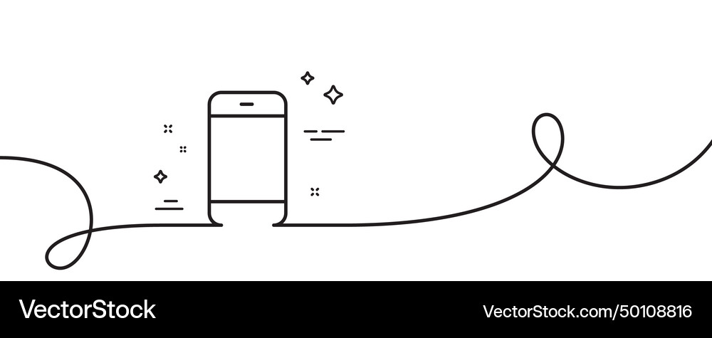 Smartphone icon cellphone or phone sign Royalty Free Vector