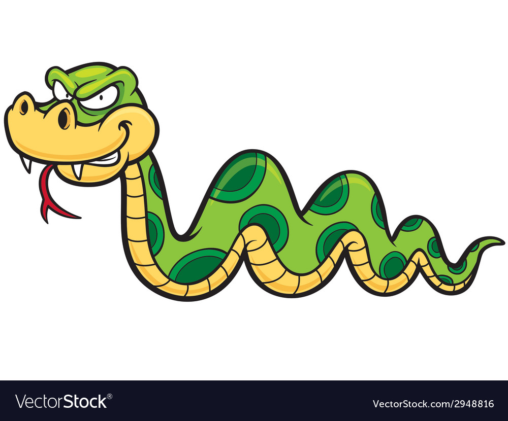 Snake Royalty Free Vector Image - VectorStock