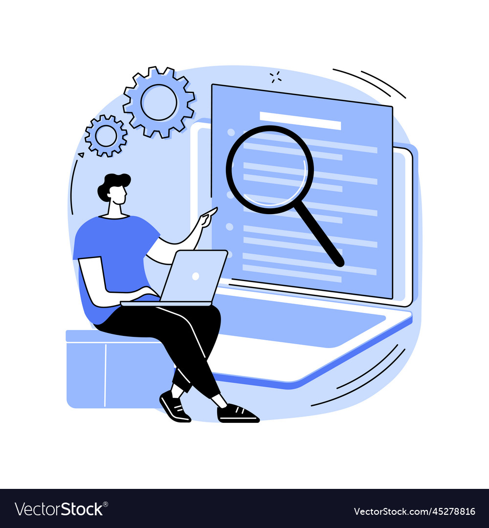 Vacancies abstract concept Royalty Free Vector Image