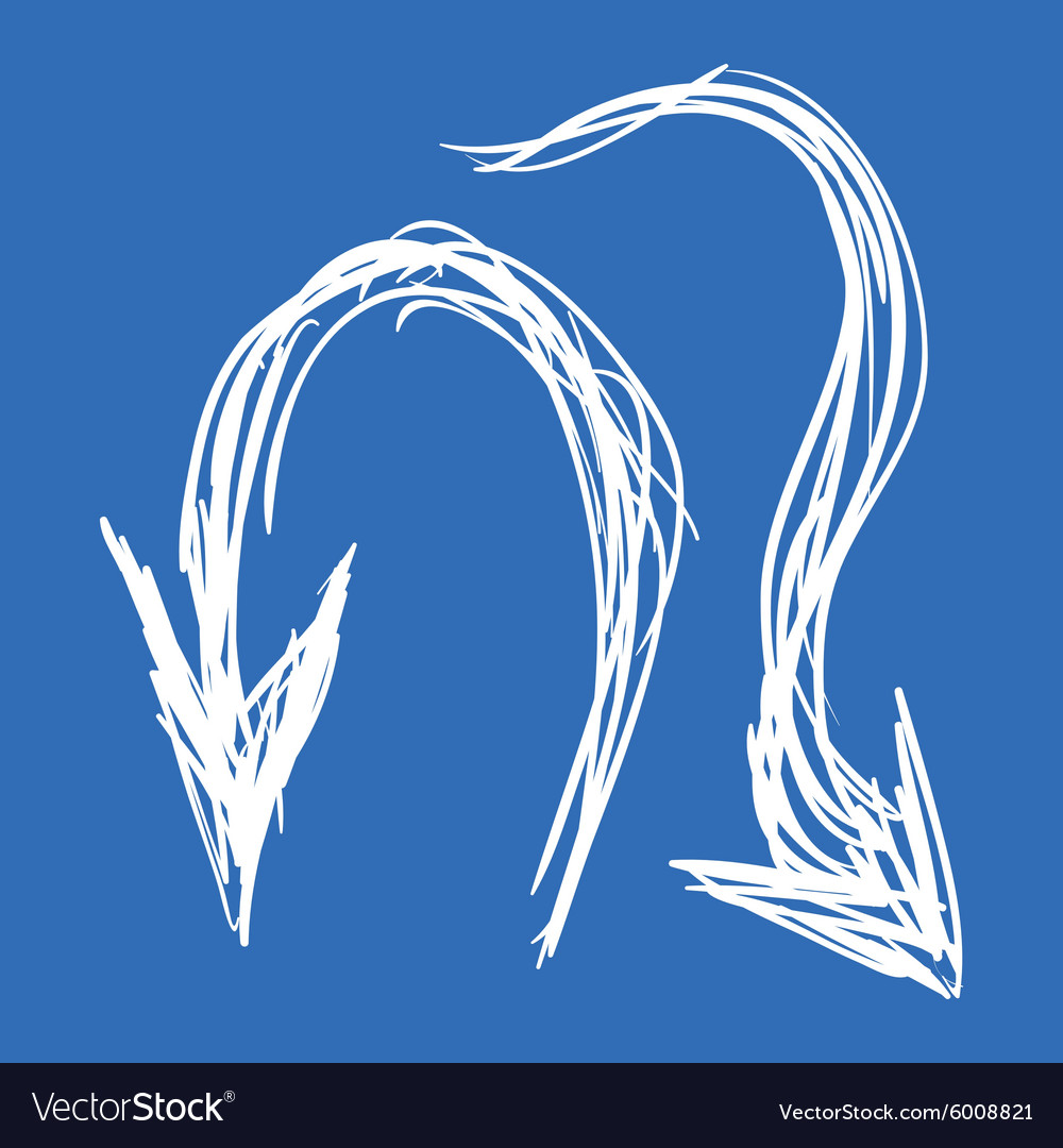 Arrow design Royalty Free Vector Image - VectorStock