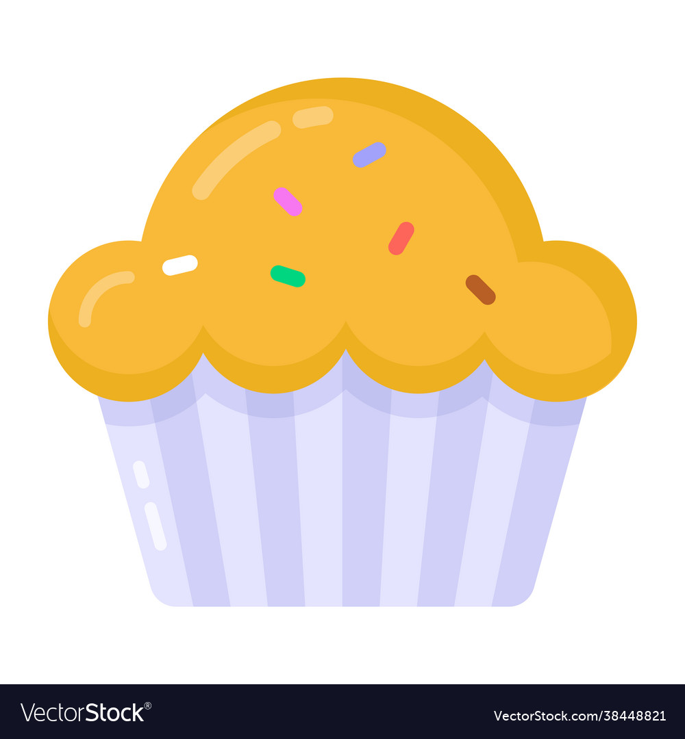 Cupcake Royalty Free Vector Image - VectorStock