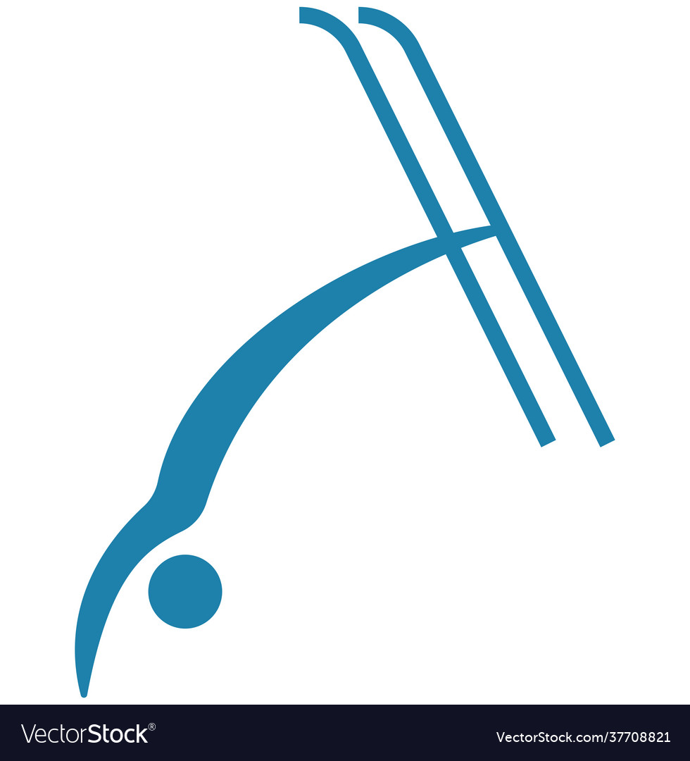 Freestyle icon Royalty Free Vector Image - VectorStock