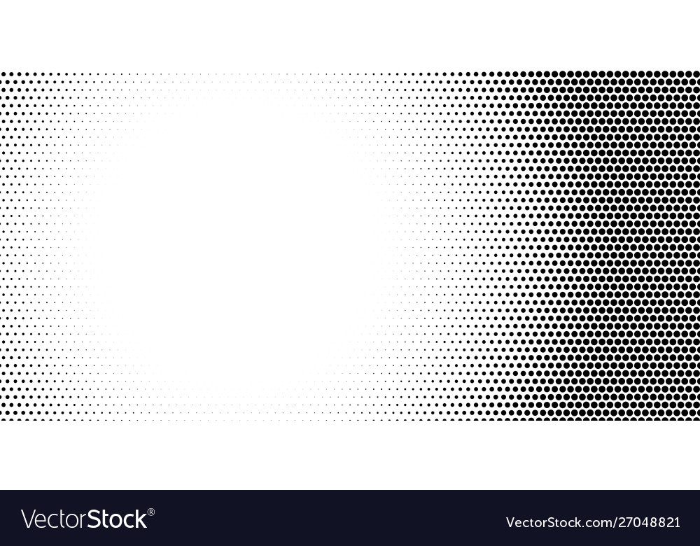 Halftone dotted background Royalty Free Vector Image