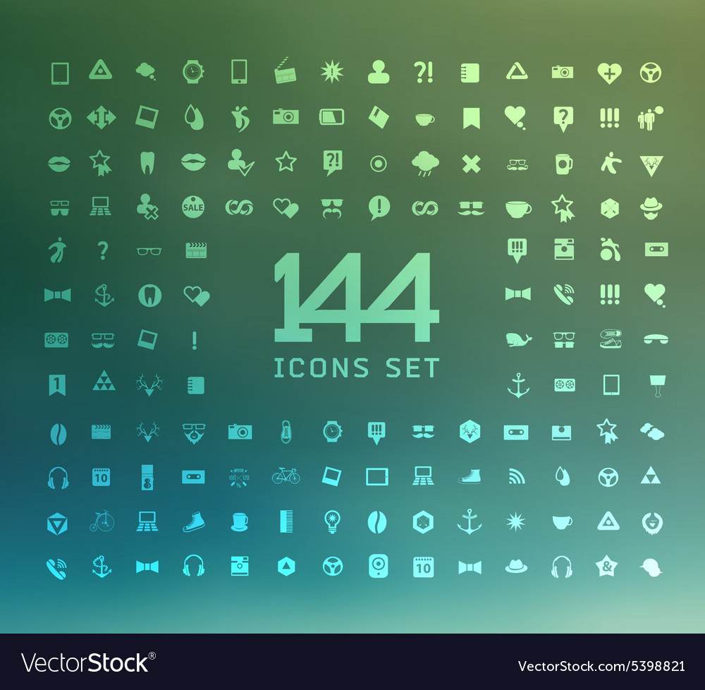 Modern thin line icons for web and mobile Vector Image