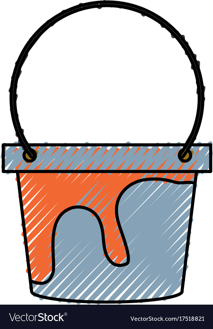 Pail Royalty Free Vector Image - VectorStock