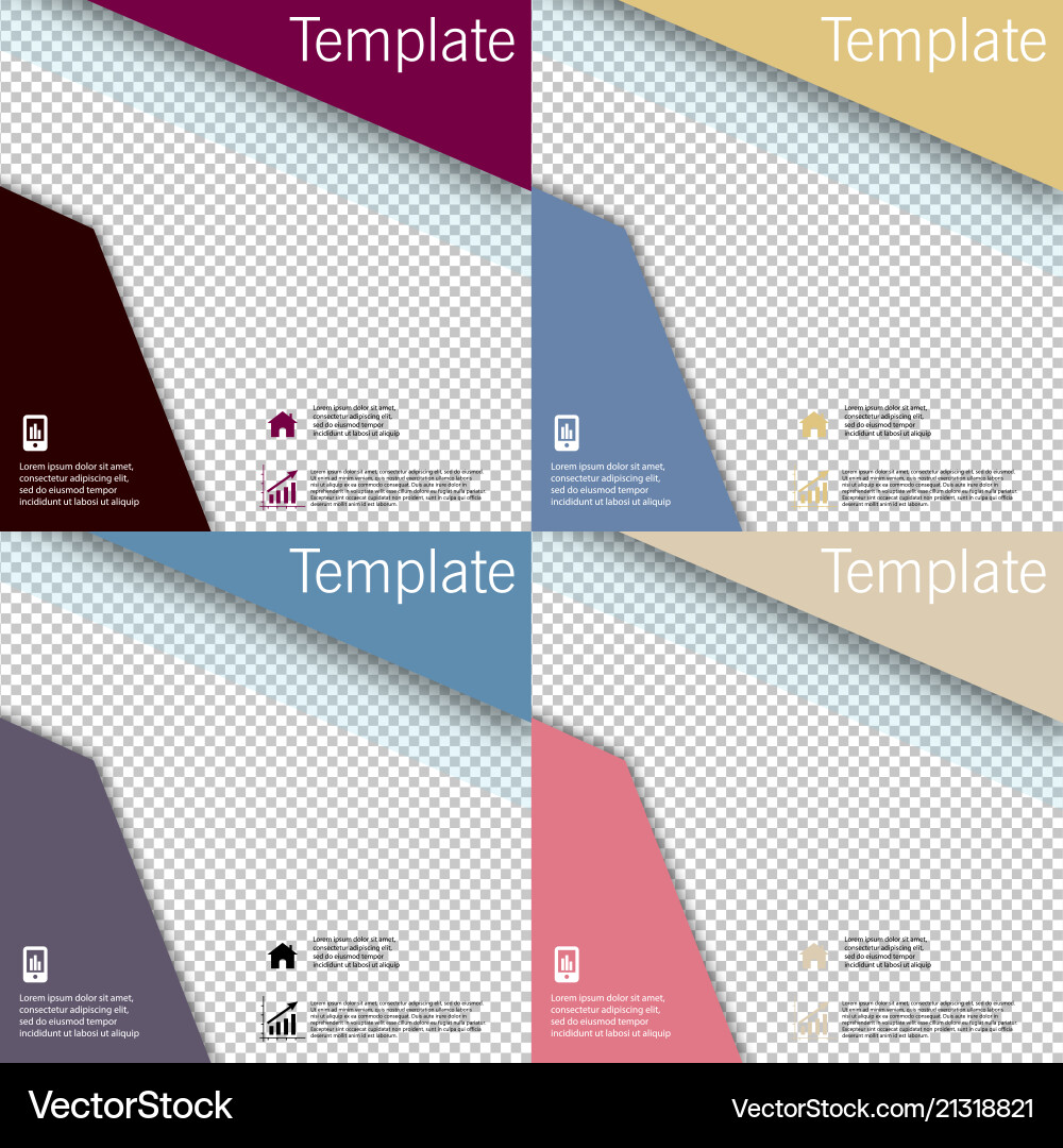 minimal presentations portfolio templates simple - Stock Image - Everypixel