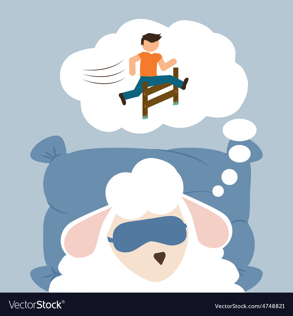 Sleep design Royalty Free Vector Image - VectorStock
