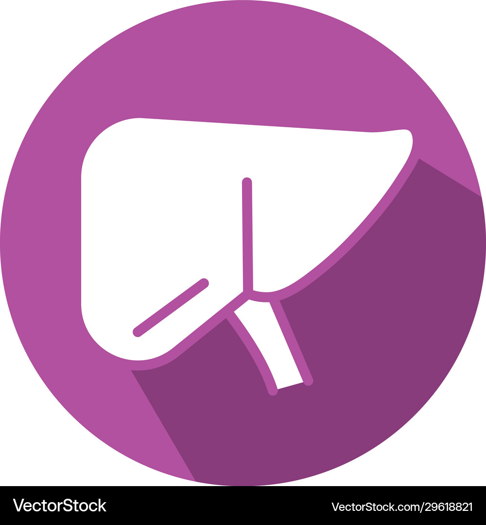 Stomach human organ block style icon Royalty Free Vector