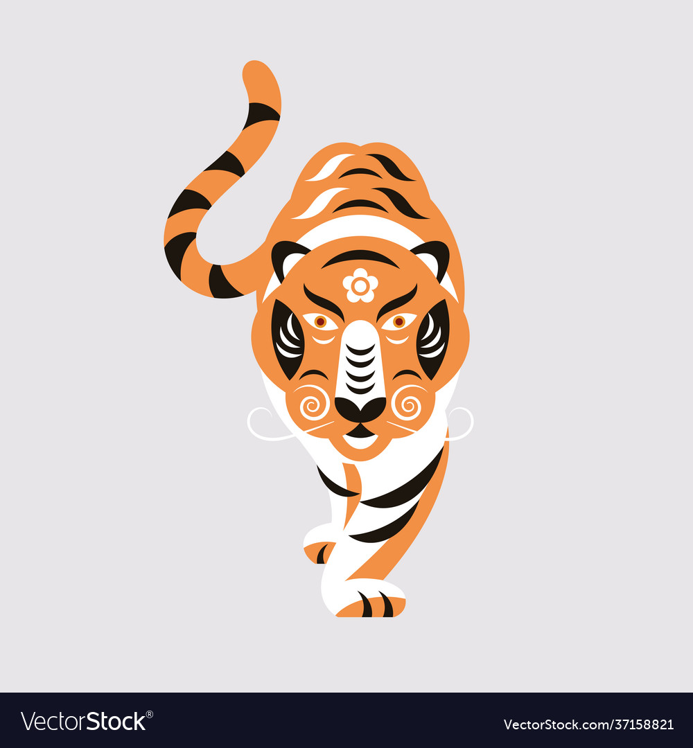 Tiger Royalty Free Vector Image - VectorStock