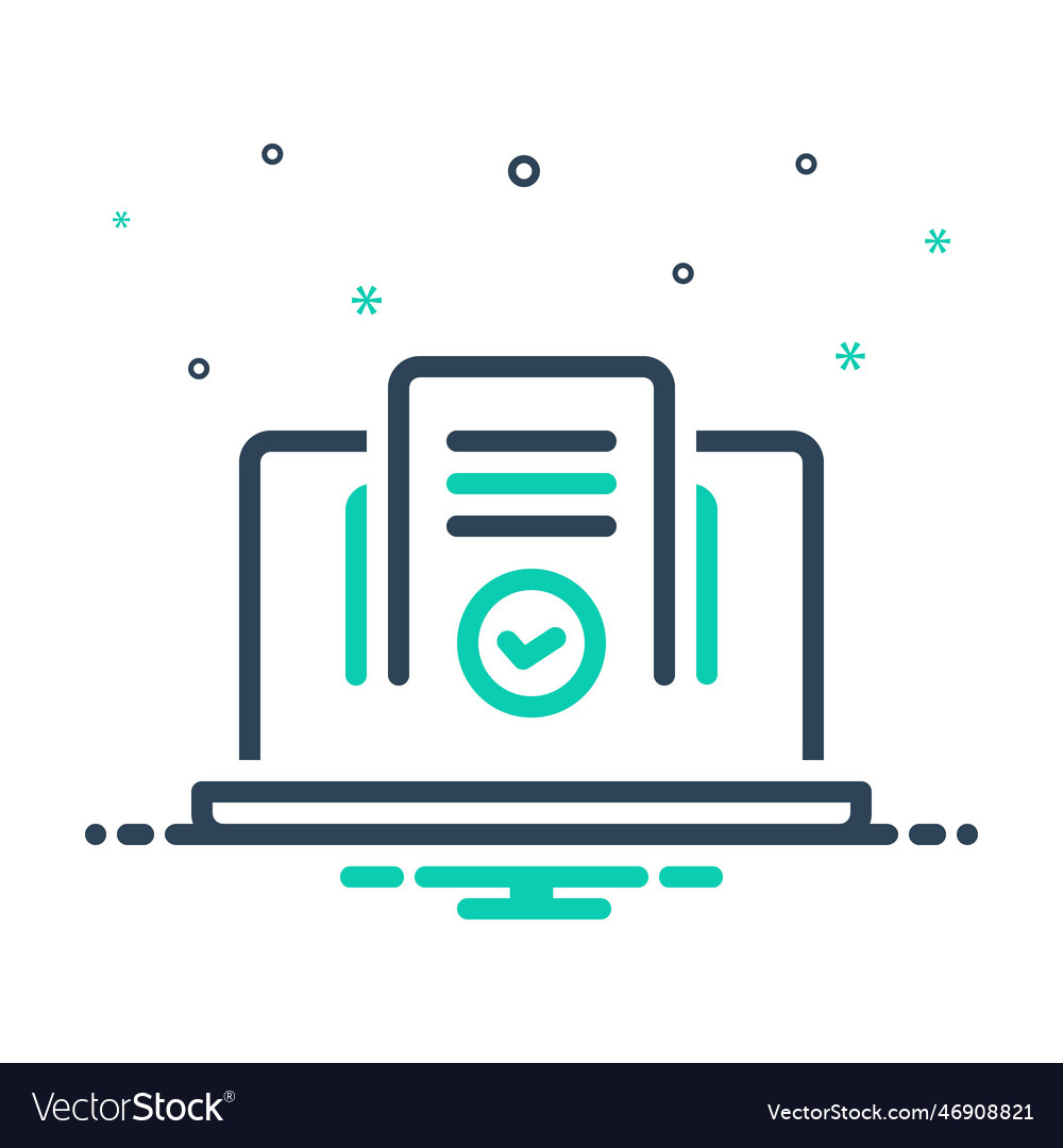 Verified Royalty Free Vector Image - VectorStock