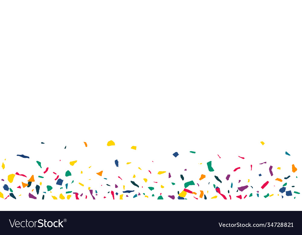 White particles flying background Royalty Free Vector Image