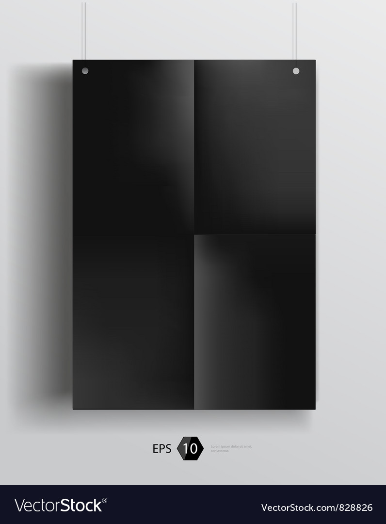 Poster Royalty Free Vector Image - VectorStock