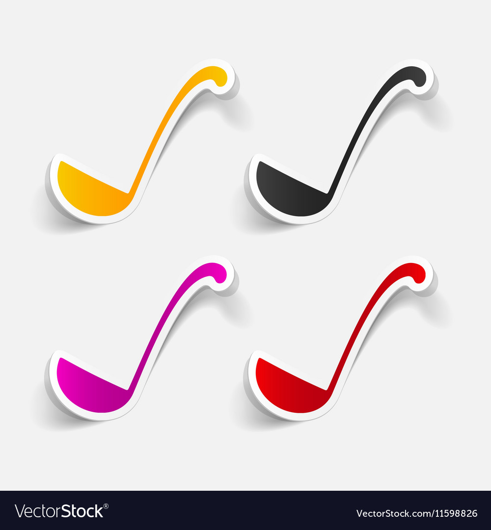 Realistic design element Royalty Free Vector Image