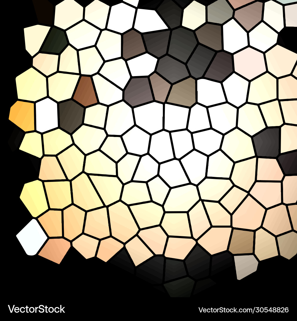 Stained glass colorful background Royalty Free Vector Image