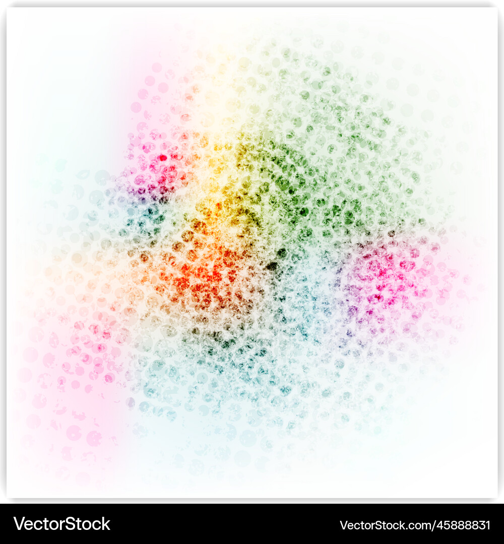 Abstract colorful bright grunge background Vector Image