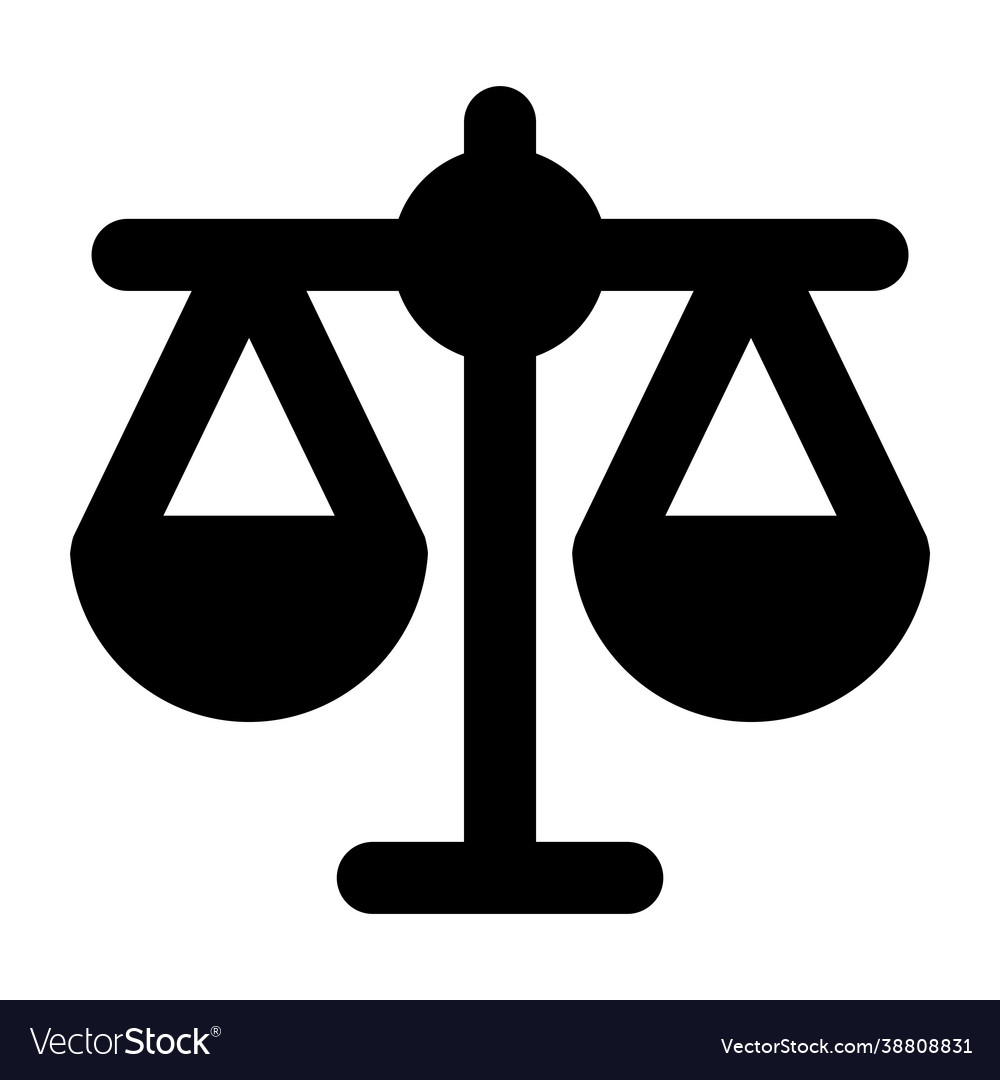 Justice Royalty Free Vector Image - VectorStock