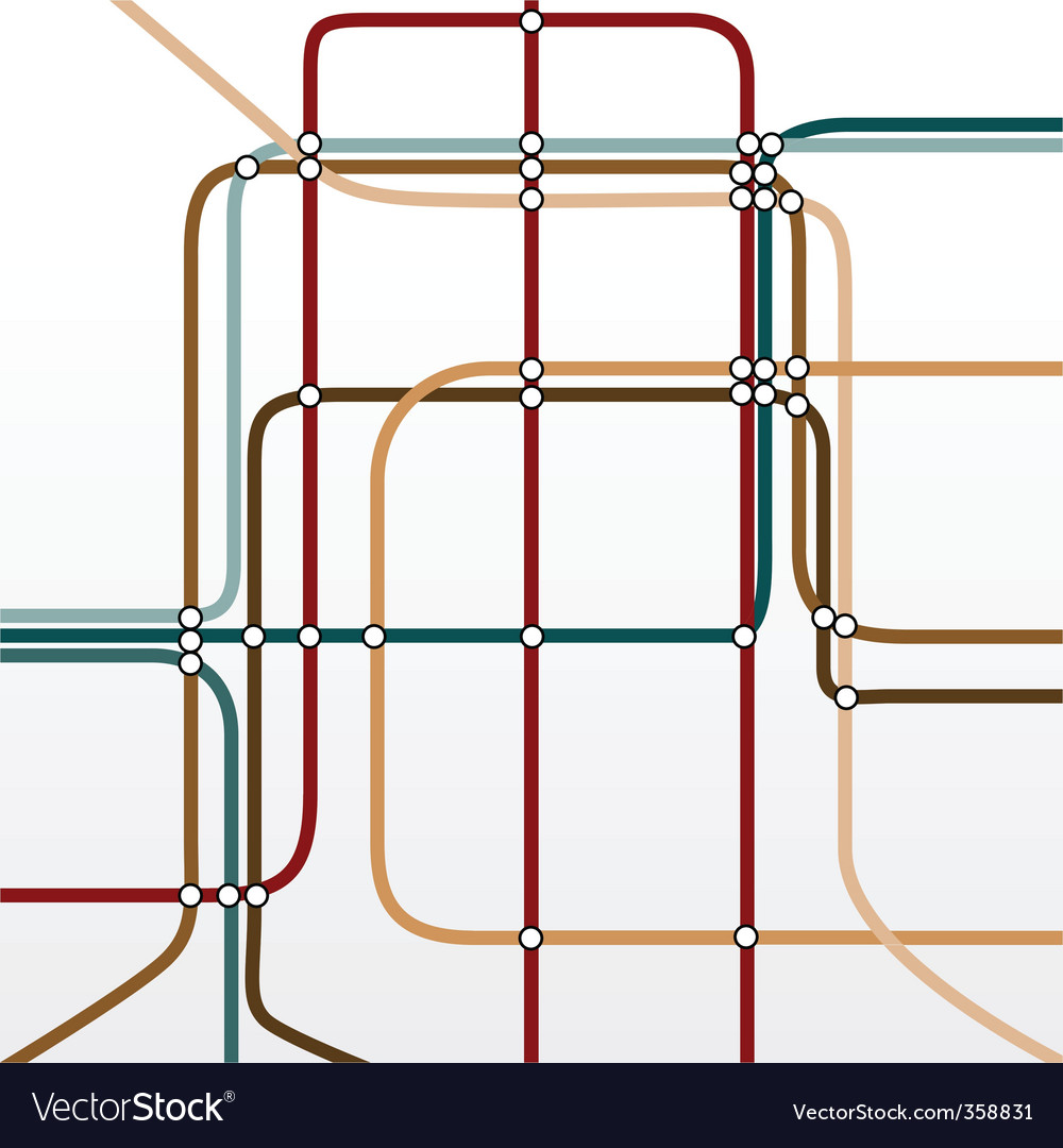 Map Royalty Free Vector Image - VectorStock