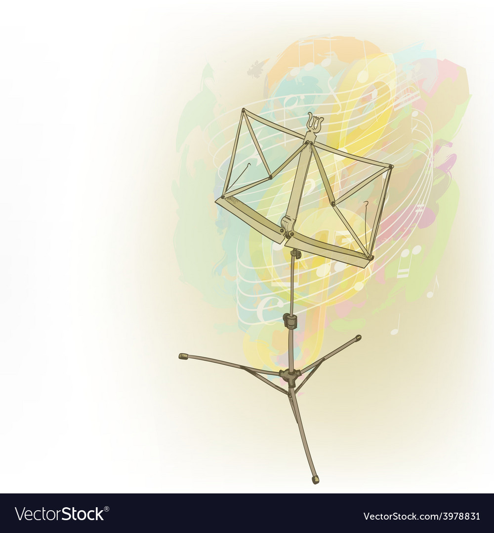 Support note Royalty Free Vector Image - VectorStock