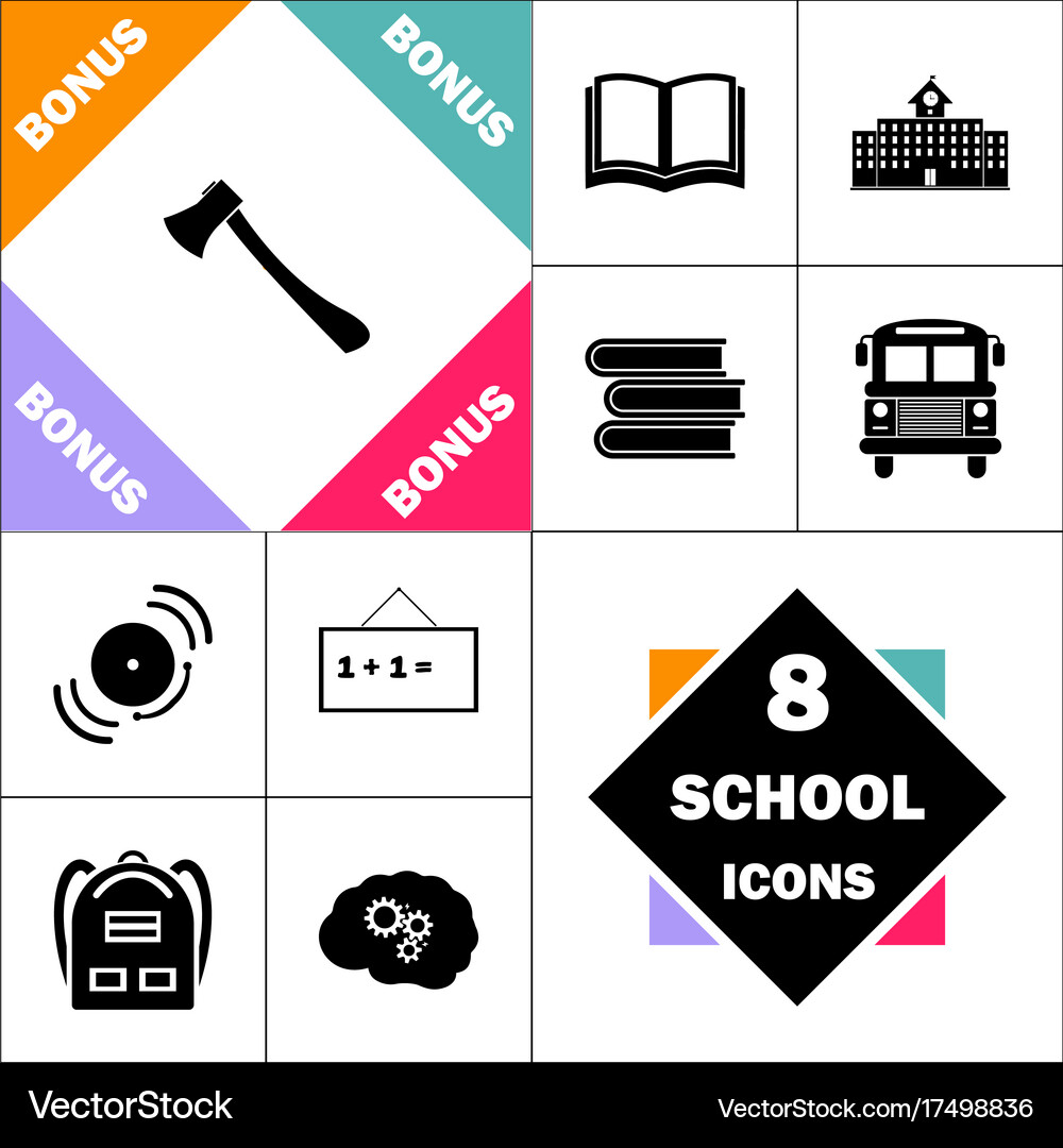 Axe computer symbol Royalty Free Vector Image - VectorStock