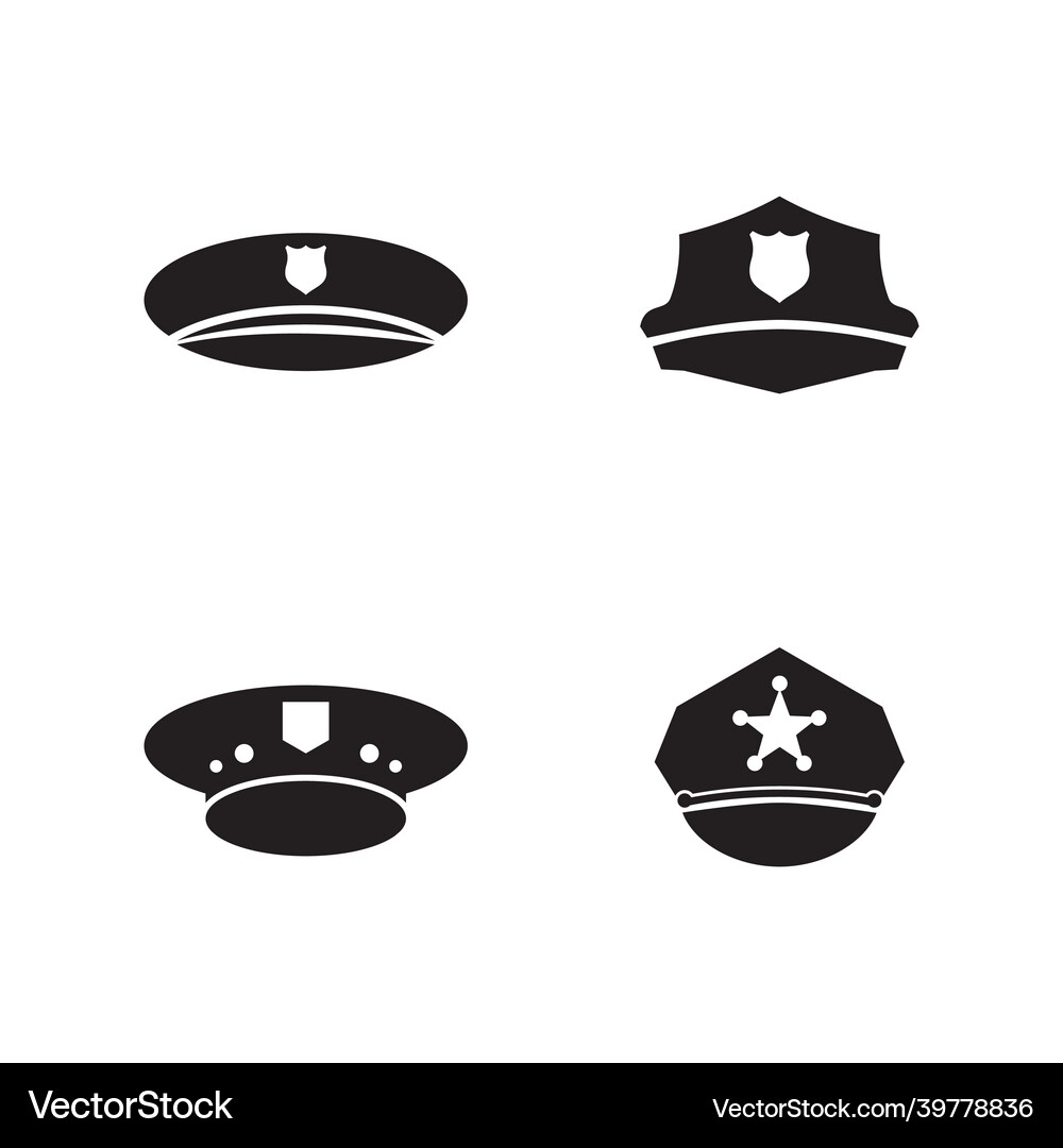 Police icon design Royalty Free Vector Image - VectorStock