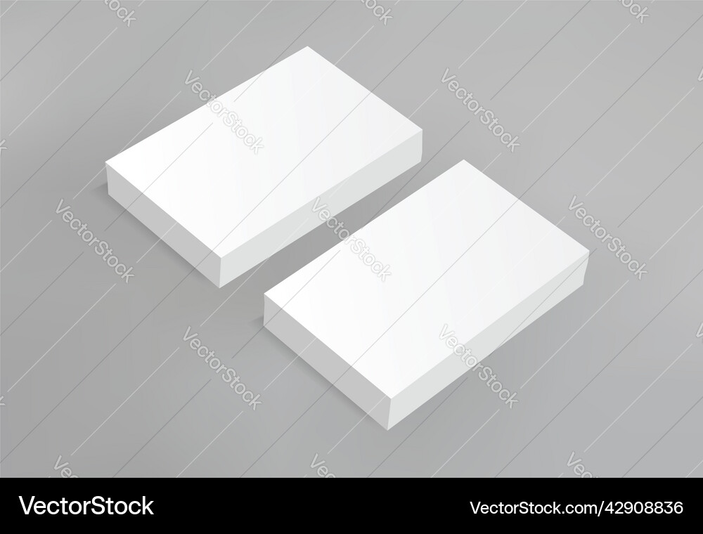 Stack of blank 3d printable canvas poster business