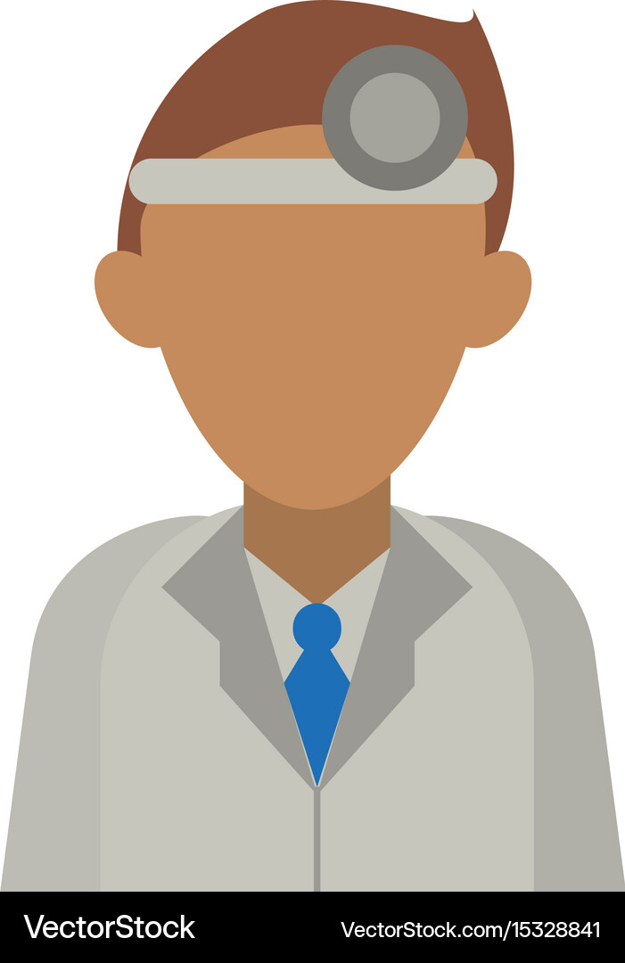 Medical doctor icon image Royalty Free Vector Image