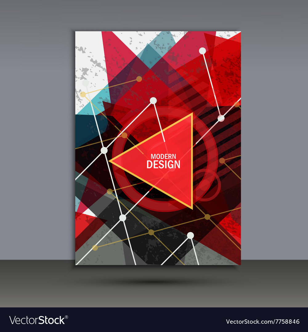 Abstract light template background Royalty Free Vector Image