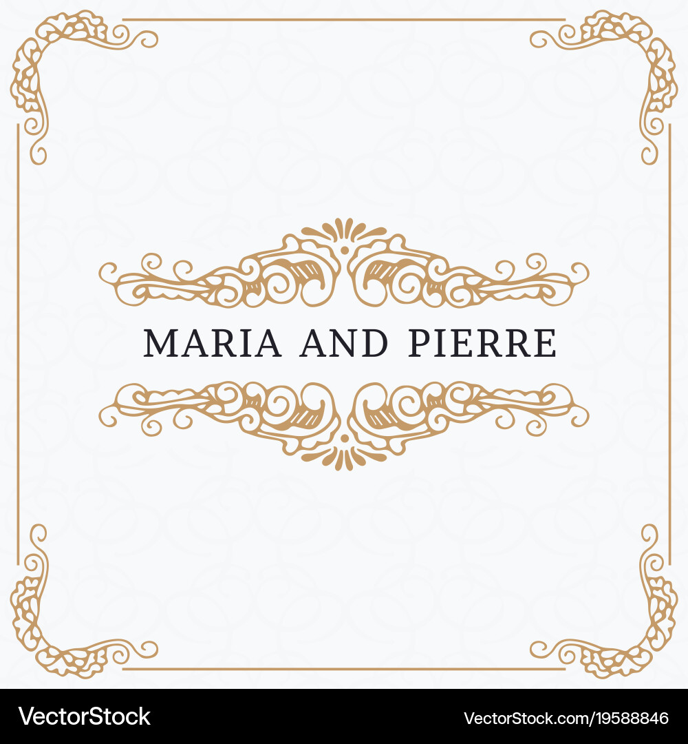 Beautiful creative card Royalty Free Vector Image